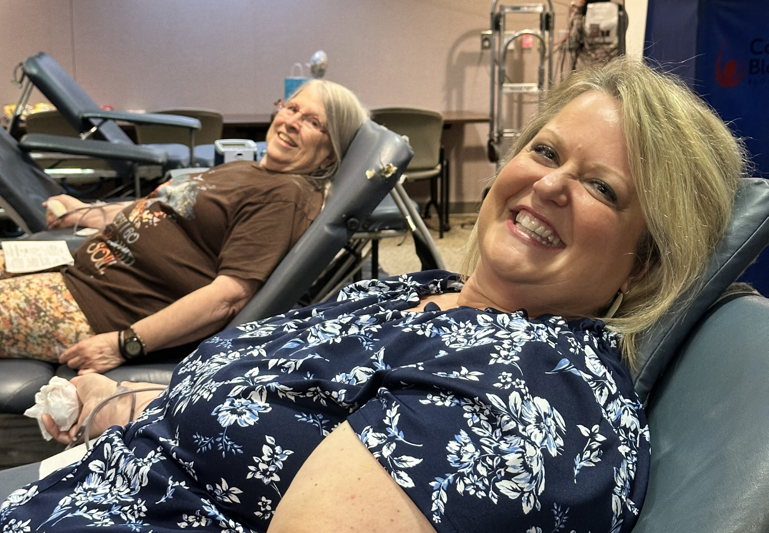 Friends have made donating blood together a tradition | News, Sports ...